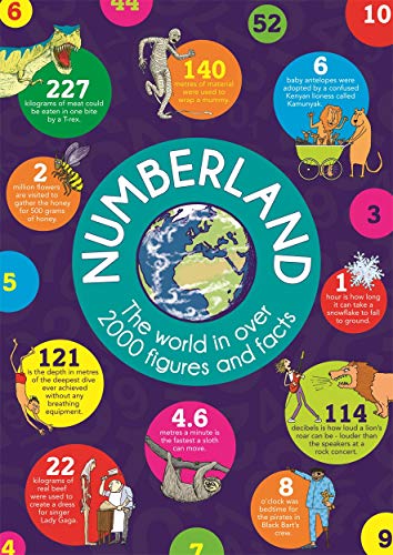 Numberland: The World in Over 2000 Figures and Facts