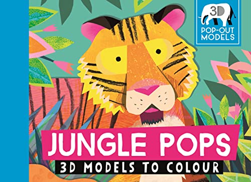 Jungle Pops: 3D Models to Colour - Buster Books - Book Outlet
