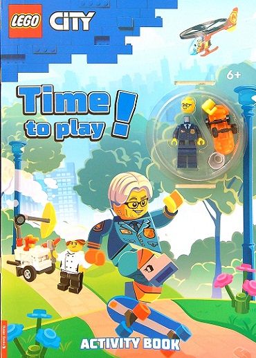 Time to Play! Activity Book (LEGO City) by Buster Books - Book Outlet