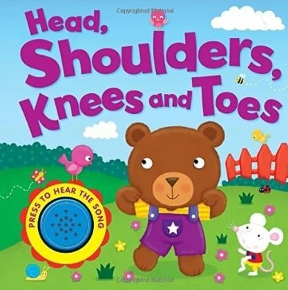 Head, Shoulders, Knees and Toes by Igloo Books - Book Outlet