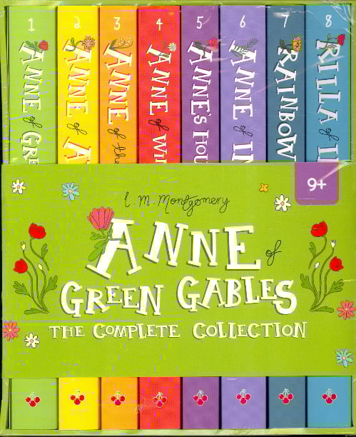 Anne of Green Gables: The Complete Collection by L. M. Montgomery ...