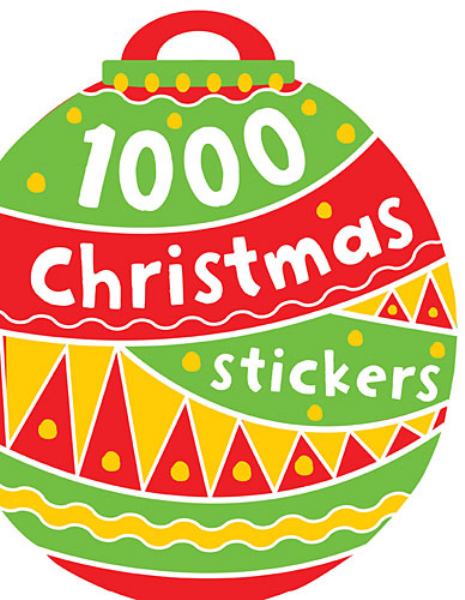 Christmas (1000 Sticker Activity Book) by Ellie Fahy - Book Outlet