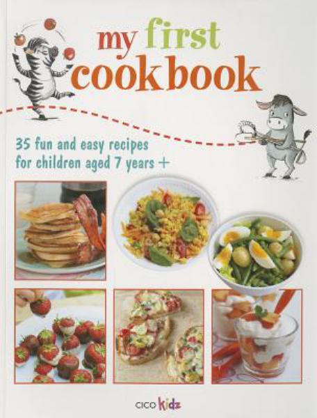 My First Cookbook by CICO Books - Book Outlet