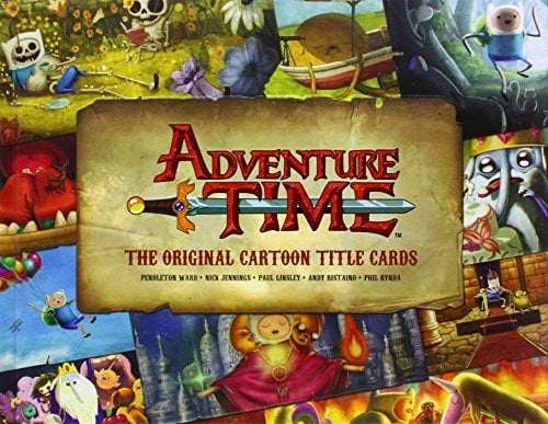 Adventure Time: The Original Cartoon Title Cards by Pendleton Ward ...