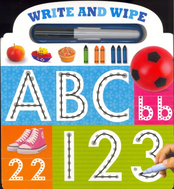 ABC/123 (Write and Wipe) by Stuart (Ilt) Lynch - Book Outlet