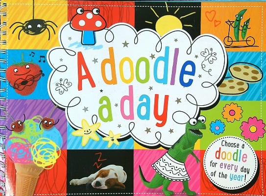 A Doodle a Day by Make Believe Ideas - Book Outlet
