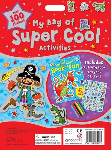 My Super Cool Bag of Fun - Igloo Books Ltd. - Book Outlet