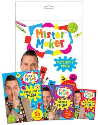 Mister Maker Activity Pack - Igloo Books Ltd. - Book Outlet