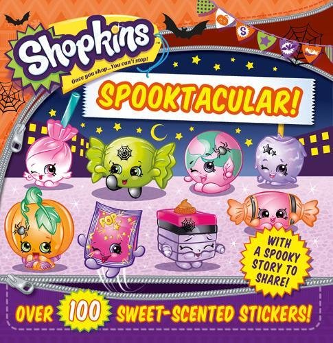 Spooktacular: Over 100 Sweet-Scented Stickers! (Shopkins) by Mike (Edt ...
