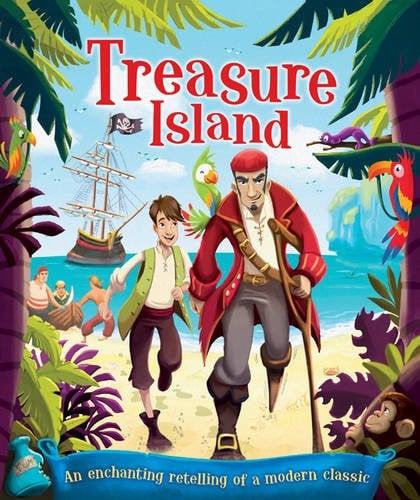Treasure Island by Robert Louis Stevenson - Book Outlet