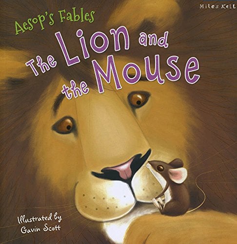 The Lion and the Mouse (Aesop's Fables) by Aesop - Book Outlet