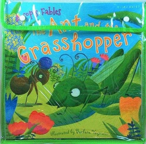 Aesop's Fables (Ant and the Grasshopper/Boy Who Cried Wolf/Hare and the ...