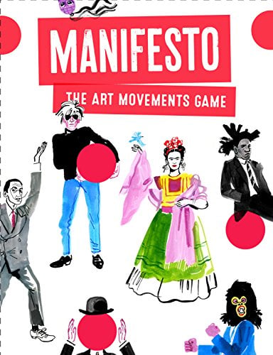 Manifesto! The Art Movements Game - Laurence King Publishing - Book Outlet