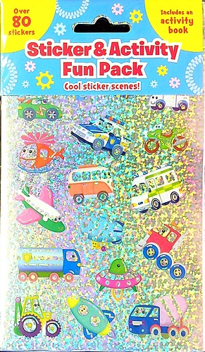 Sticker & Activity Fun Pack - Igloo Books Ltd. - Book Outlet