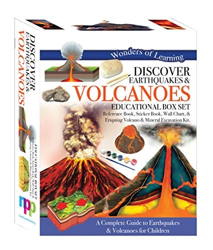 Discover Earthquakes and Volcanoes Educational Box Set (Wonder of ...