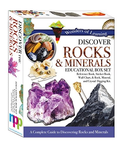 Discover Rocks and Minerals (Wonders of Learning) - North Parade ...