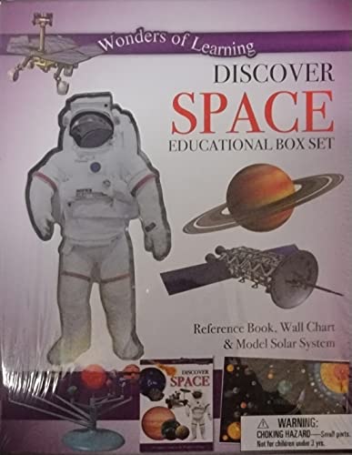 Discover Space Educational Box Set (Wonders of Learning) - North Parade ...