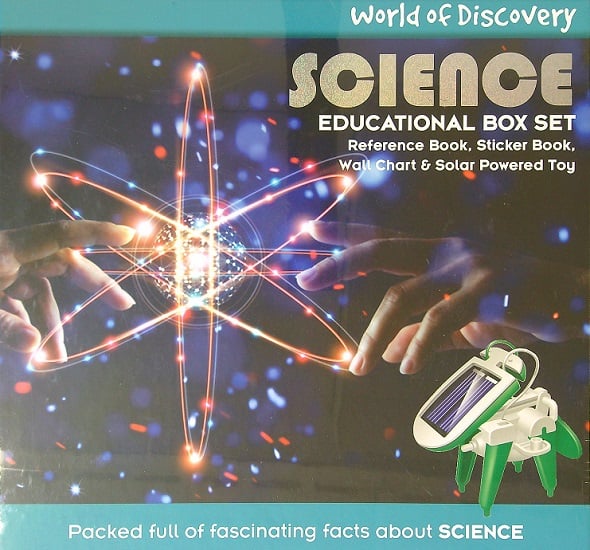 Science Educational Box Set (World of Discovery) - North Parade ...