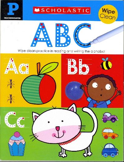 ABC Wipe Clean Workbook (Prekindergarten)