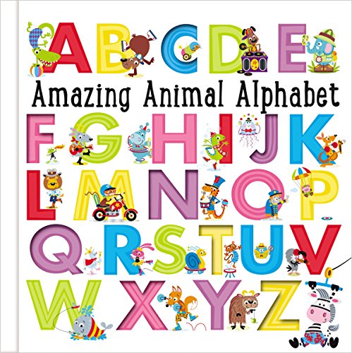 Amazing Animal Alphabet by Make Believe Ideas - Book Outlet