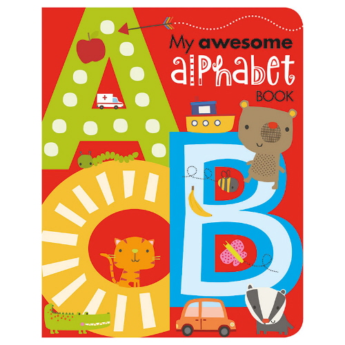 My Awesome Alphabet by Make Believe Ideas - Book Outlet