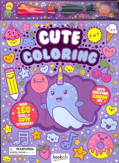 Cute Coloring by Bookoli - Book Outlet