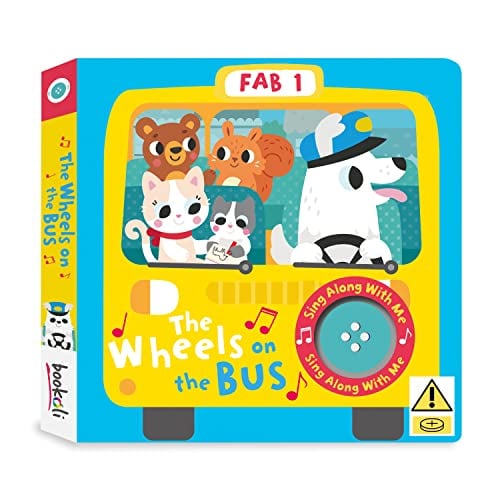 The Wheels on the Bus by Bookoli - Book Outlet