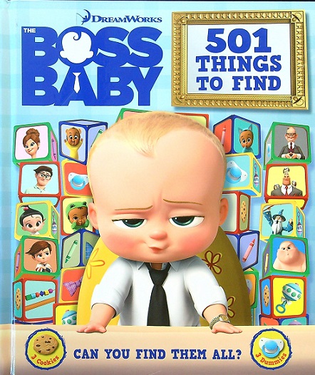 501 Things to Find (The Boss Baby) by Stephen (Ilt) Jorgensen - Book Outlet