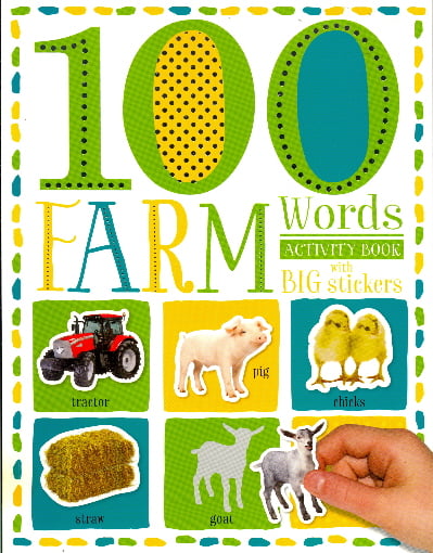 100 Farm Words by Make Believe Ideas - Book Outlet