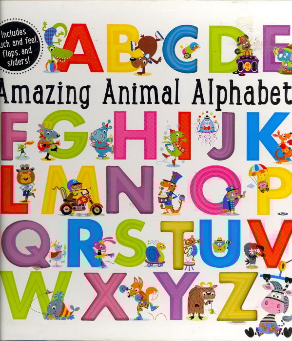 Amazing Animal Alphabet by Make Believe Ideas - Book Outlet