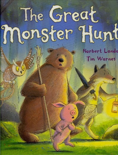 The Great Monster Hunt by Norbert Landa - Book Outlet