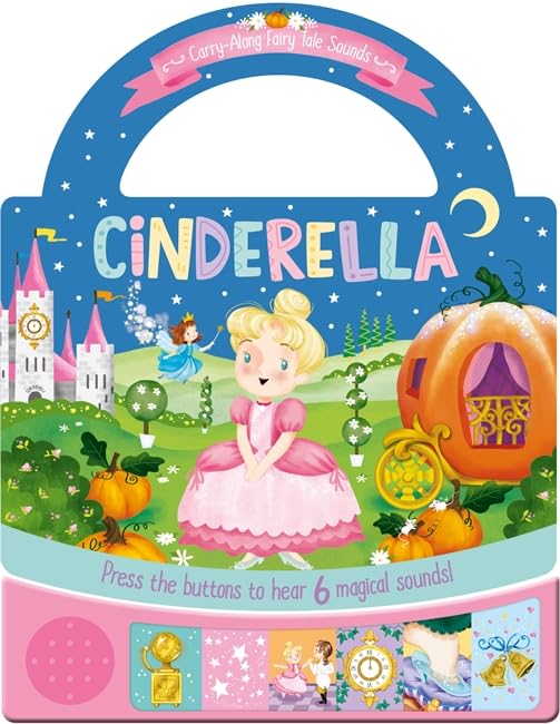 Cinderella (Carry-Along Fairy Tale Sounds) by Caroline (Edt) Richards ...
