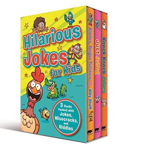 Hilarious Jokes for Kids (Knock Knock Jokes/Just Joking/Riddles, Tongue ...