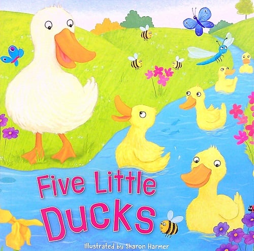Five Little Ducks and Other Number Rhymes (Nursery Treasury, Bk. 6) by ...