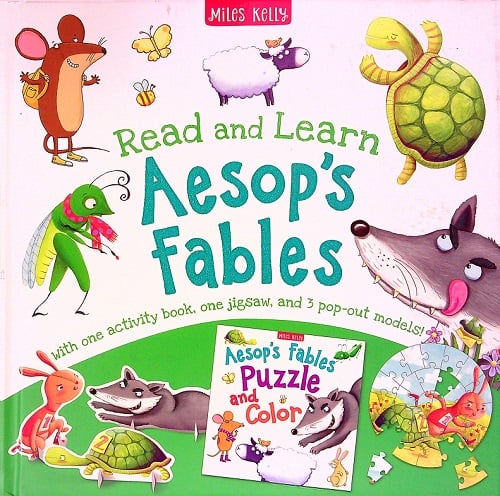Aesop's Fables (Read and Learn) - Miles Kelly Publishing - Book Outlet