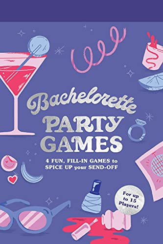 Bachelorette Party Games: 4 Fun, Fill-In Games to Spice Up Your Send ...