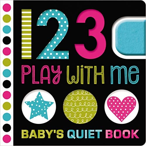 123, Play with Me: Baby's Quiet Book by Make Believe Ideas - Book Outlet