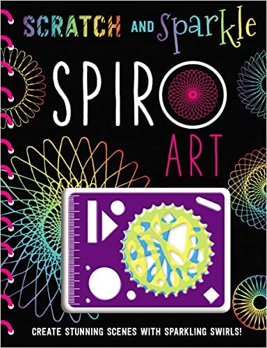 Spiro Art (Scratch and Sparkle) - Make Believe Ideas - Book Outlet