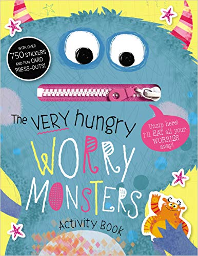 The Very Hungry Worry Monsters Activity Book by Make Believe Ideas ...