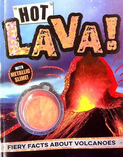 Hot Lava: Fiery Facts About Volcanoes by Alice Fewery - Book Outlet