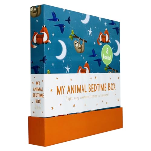 My Animal Bedtime Box 8 Book Set by Little Tiger Press - Book Outlet