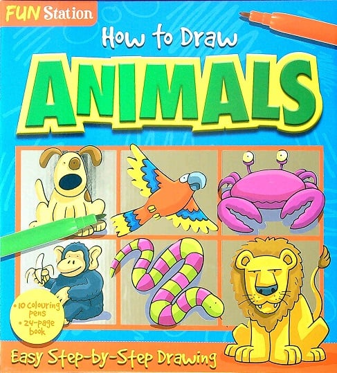 How to Draw Animals (Fun Station) - Top That! Publishing - Book Outlet