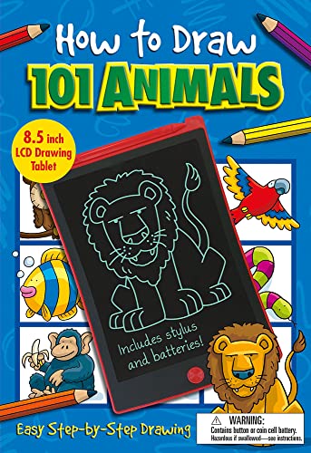 101 Animals (How to Draw)