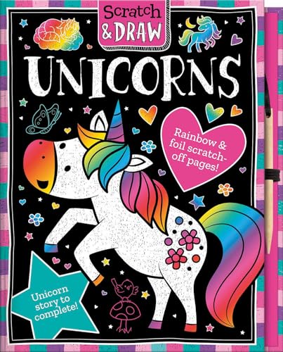 Unicorns (Scratch and Draw) by Imagine That Publishing Ltd. - Book Outlet