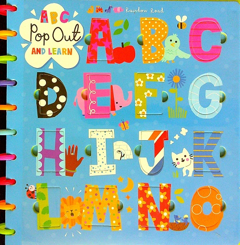 ABC Pop Out and Learn by Danielle (Ilt) Mudd - Book Outlet