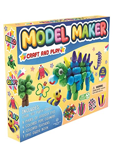 Model Maker: Craft and Play Activity Kit - IglooBooks - Book Outlet