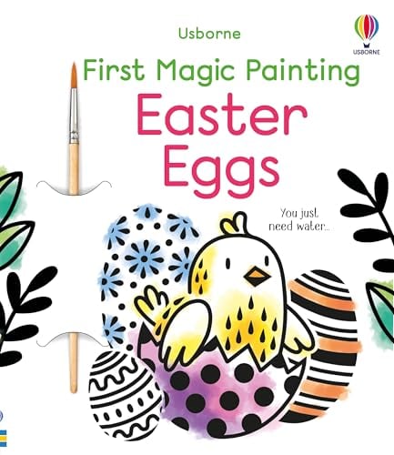 Easter Eggs (First Magic Painting) by Abigail Wheatley - Book Outlet