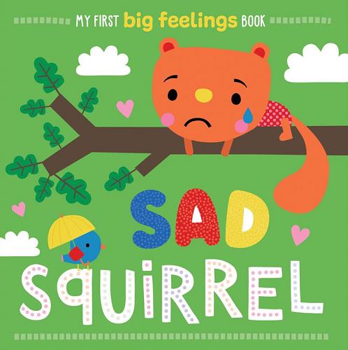Sad Squirrel (My First Big Feelings Book) by Rosie Greening - Book Outlet