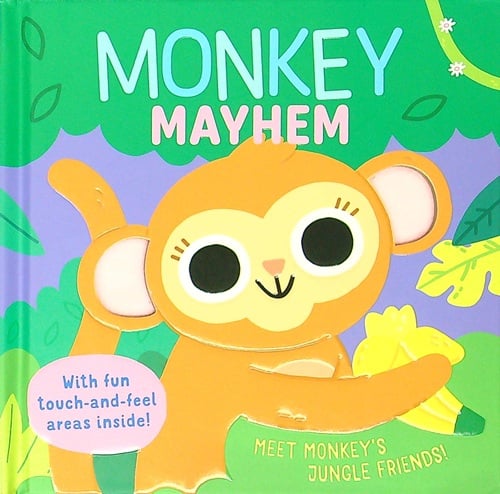 Monkey Mayhem With Fun Touch-and-Feel Areas Inside! by North Parade ...