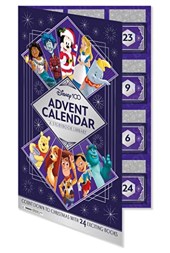 Disney 100 Advent Calendar a Storybook Library: Countdown to Christmas ...